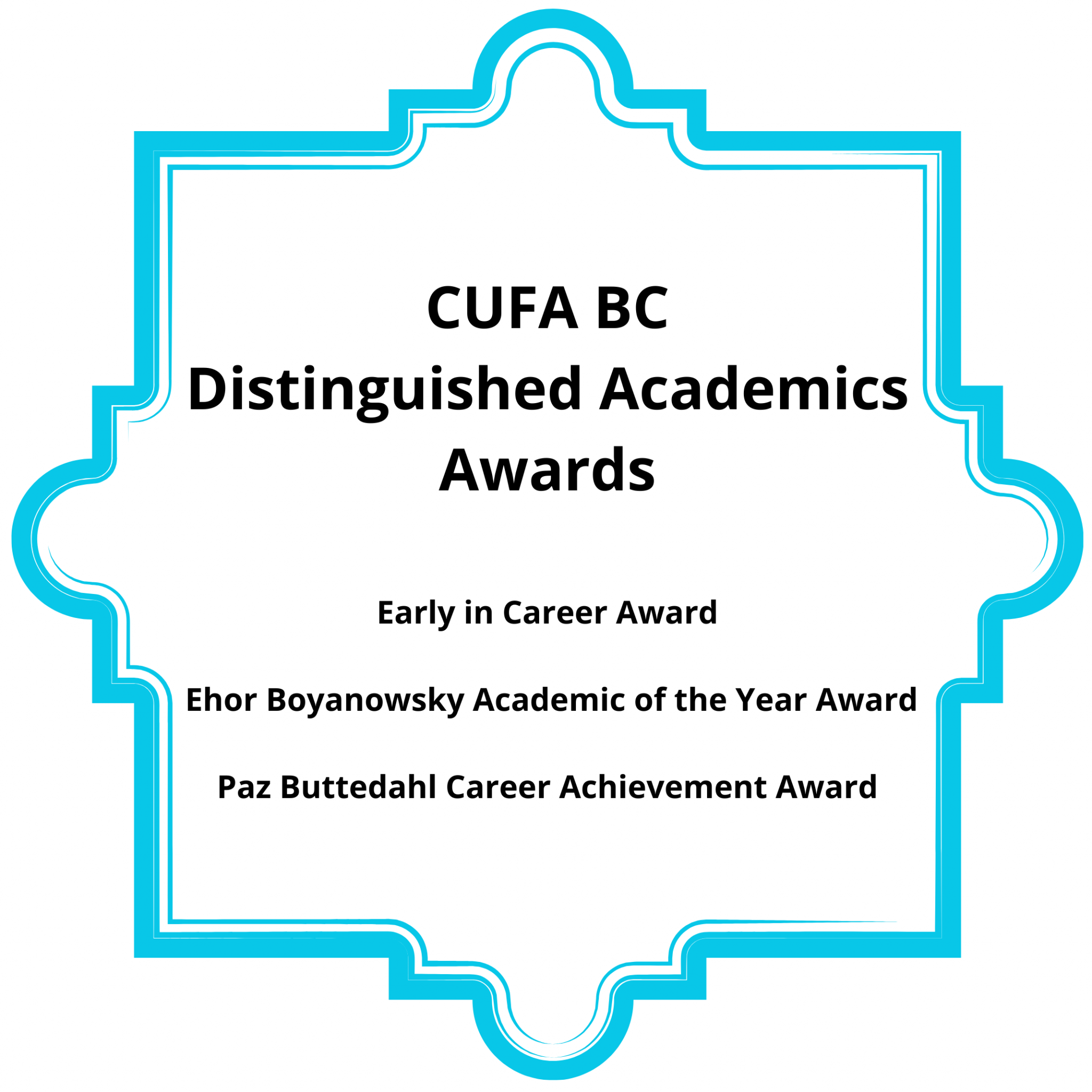 » CALL FOR NOMINATIONS: 2022 CUFA BC Distinguished Academics Awards
